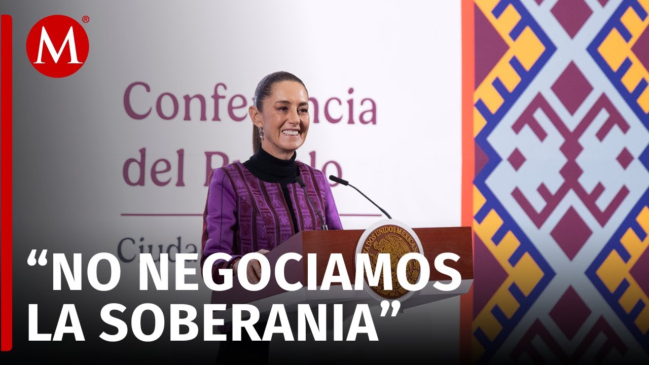 Sheinbaum Pide Cambiar La Constitución Para Proteger La Soberanía Youtube