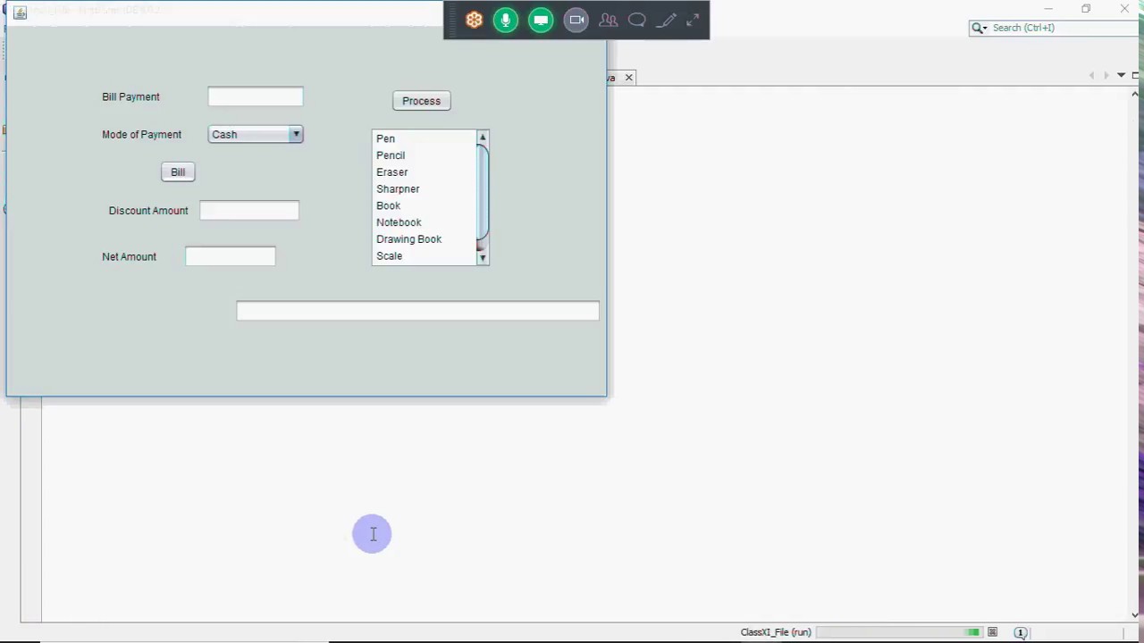 Using Listbox In Java Swings Java Tutorial Netbeans Listbox Youtube