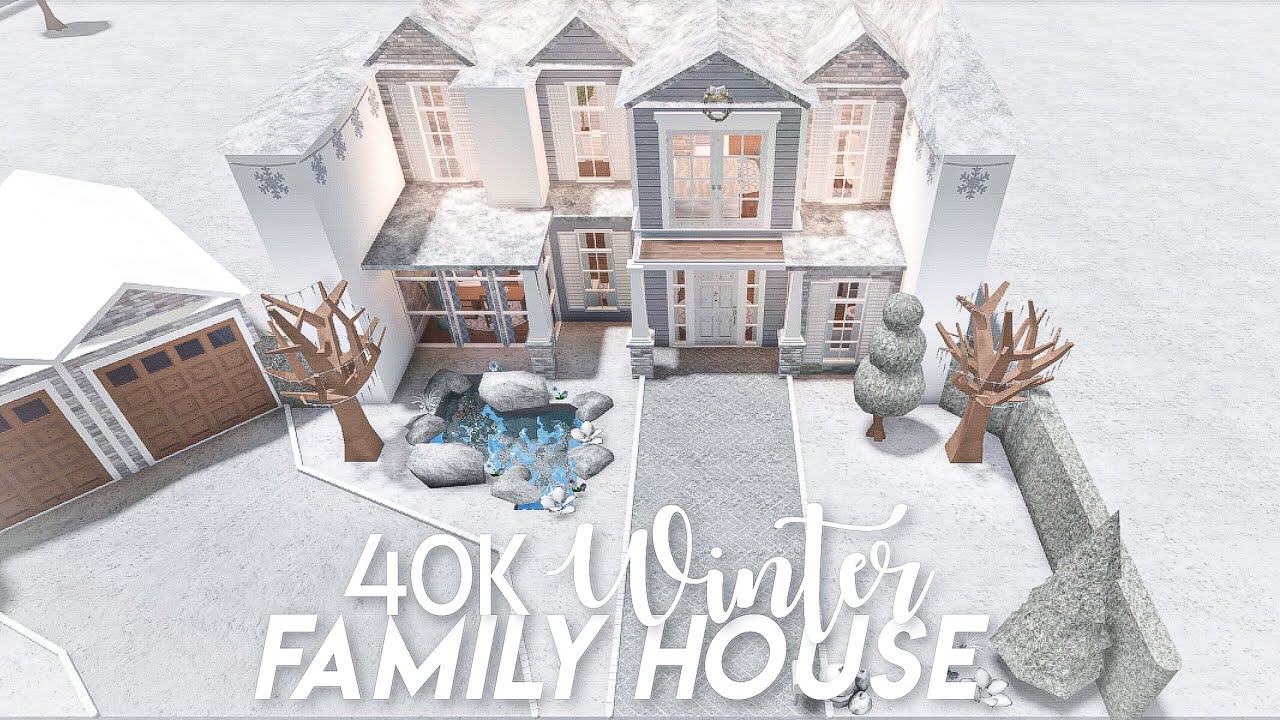 Aesthetic Modern House Bloxburg 40k At Robbin Wood Blog