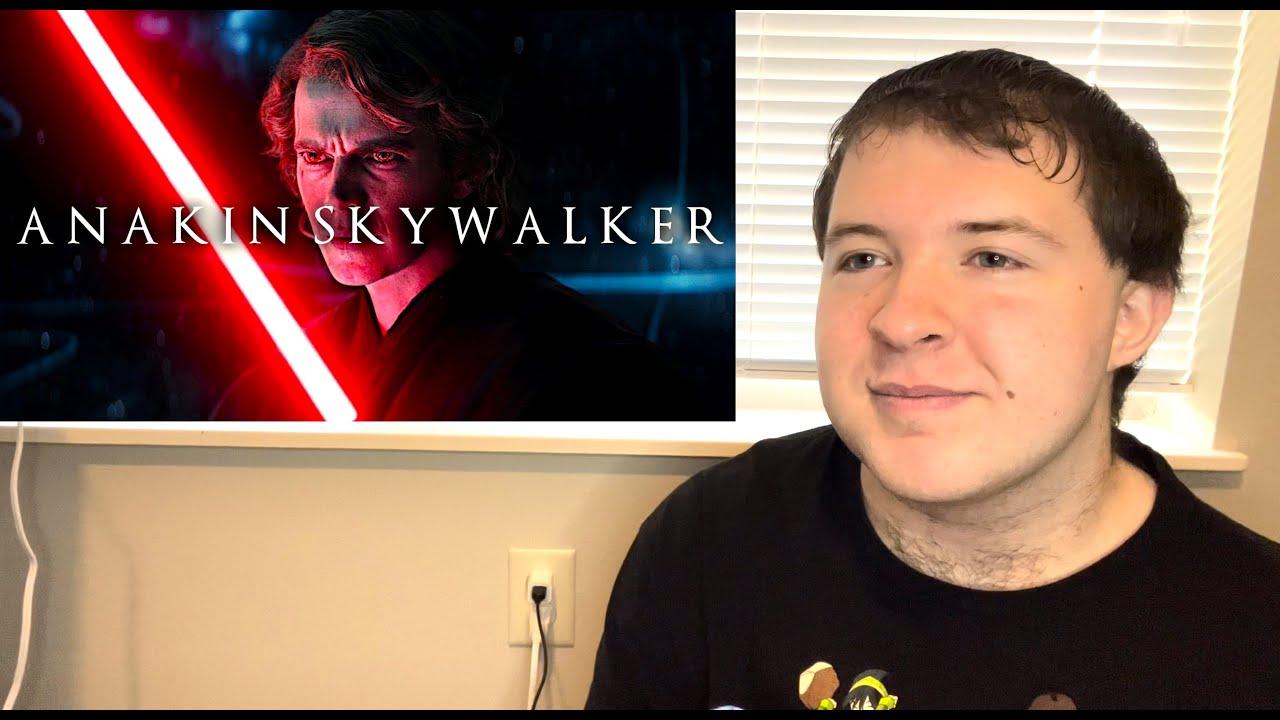 Anakin Skywalker Darth Vader Reaction Youtube