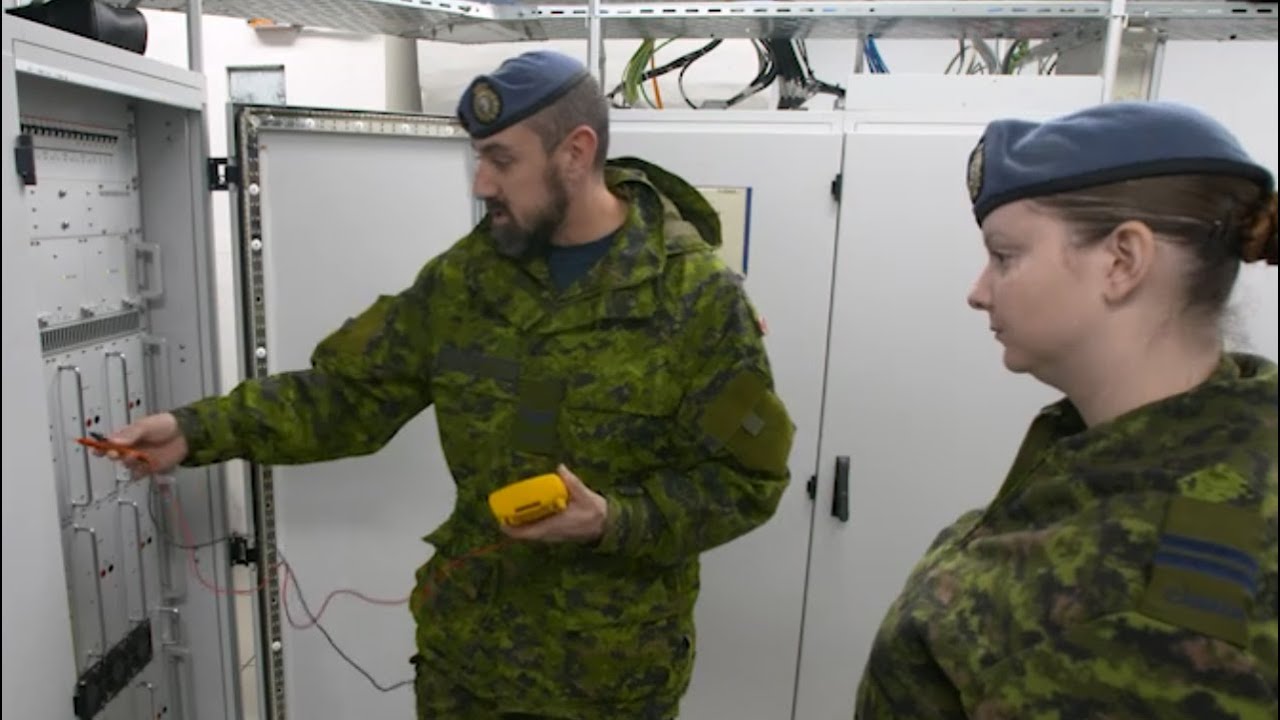 Canadian Armed Forces Communication Electronics Engineering Officer