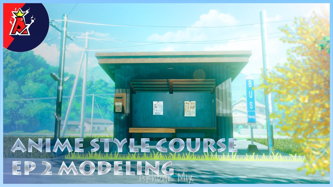 Blender Anime Style Course Ep2 Youtube