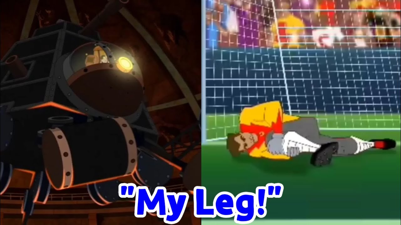 My Leg Compilation Extended Youtube