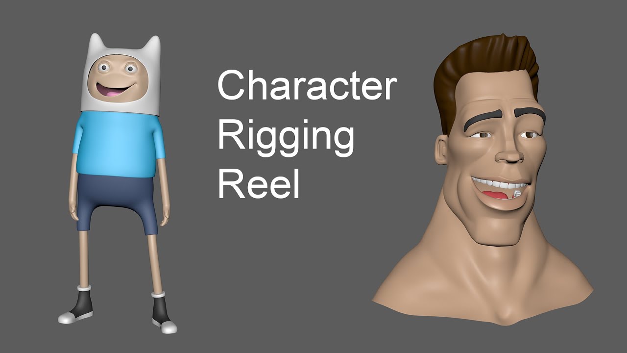 Character Rigging Reel Youtube