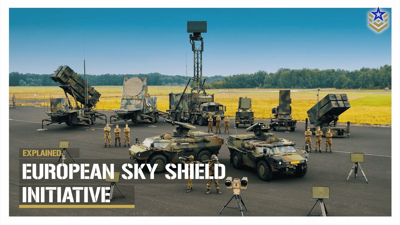 The Story Of The European Sky Shield Initiative Youtube
