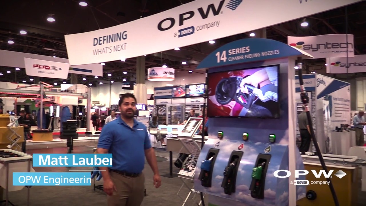 Opw 14 Series Nozzles Live From 2018 Pei Nacs Youtube