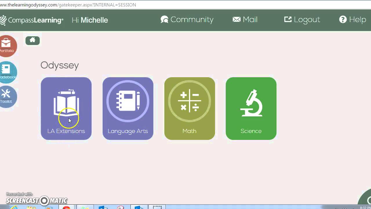 Compass Learning Tutorial Youtube