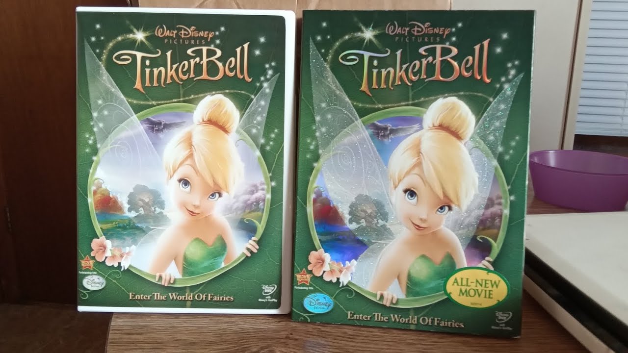 Opening To Tinkerbell 2008 Dvd Youtube