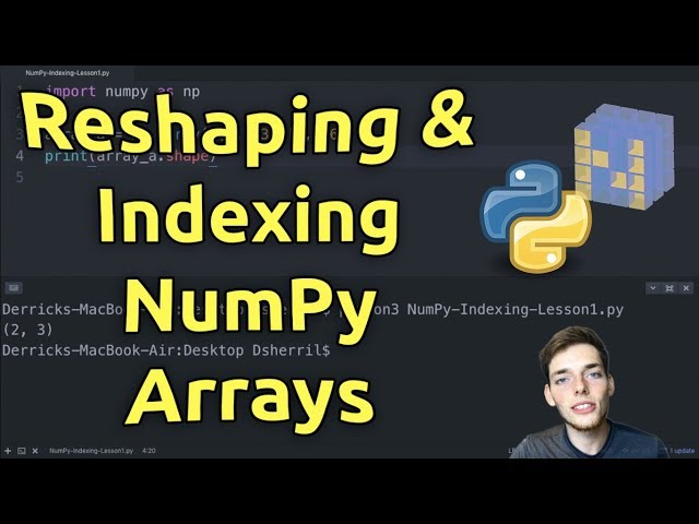 Reshaping Numpy Arrays In Python A Stepbystep Pictorial Tutorial