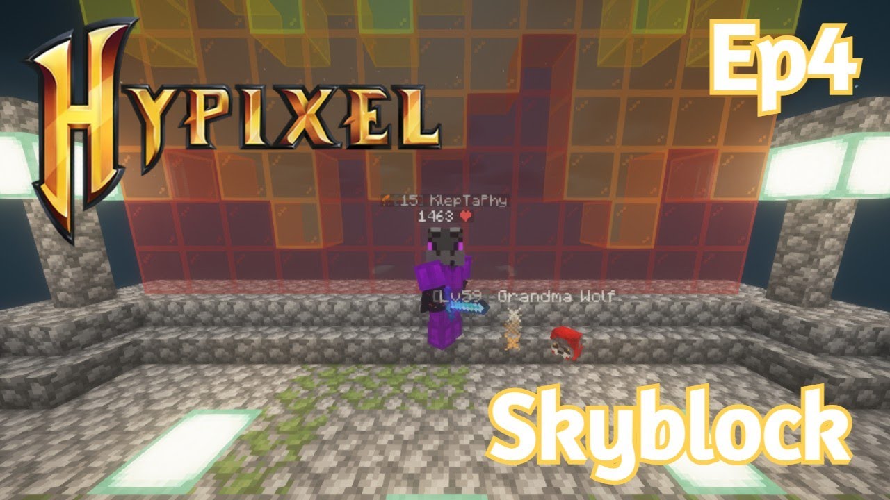 Live Playing Hypixel Skyblock Ep 4 Youtube