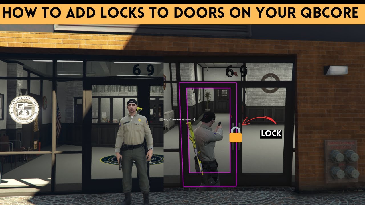 Lockunlock System V1 Fivem Store Fivem Mods