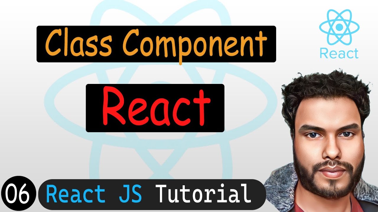 Class Components In React React Js Tutorial Youtube