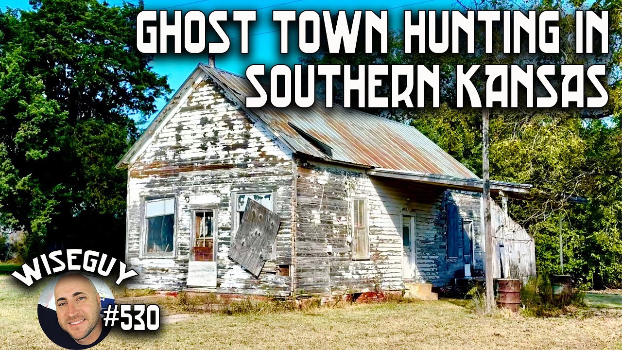 6 Kansas Ghost Towns Sumner County Youtube