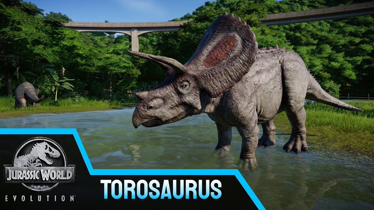 Torosaurus Skin Jurassic World Evolution Youtube