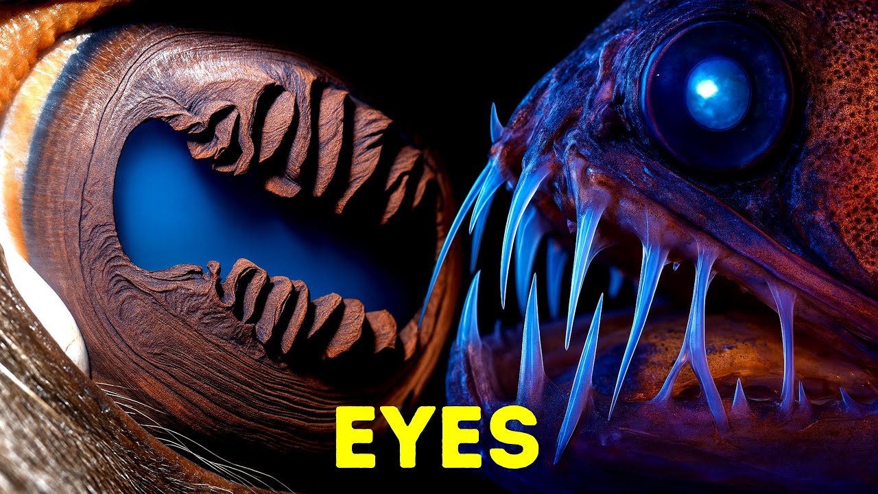 Eyes Under Electron Microscope Hd Youtube