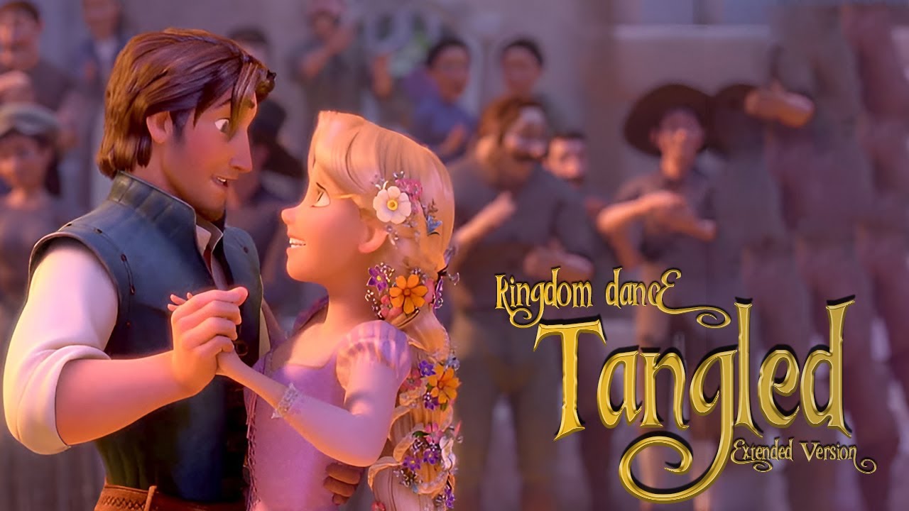 Tangled Kingdom Dance Extended Version Youtube