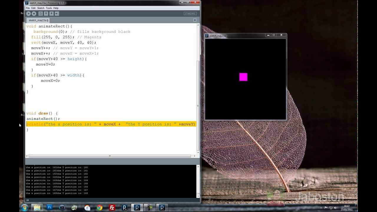 Processing Tutorial 3 Using Methods Youtube