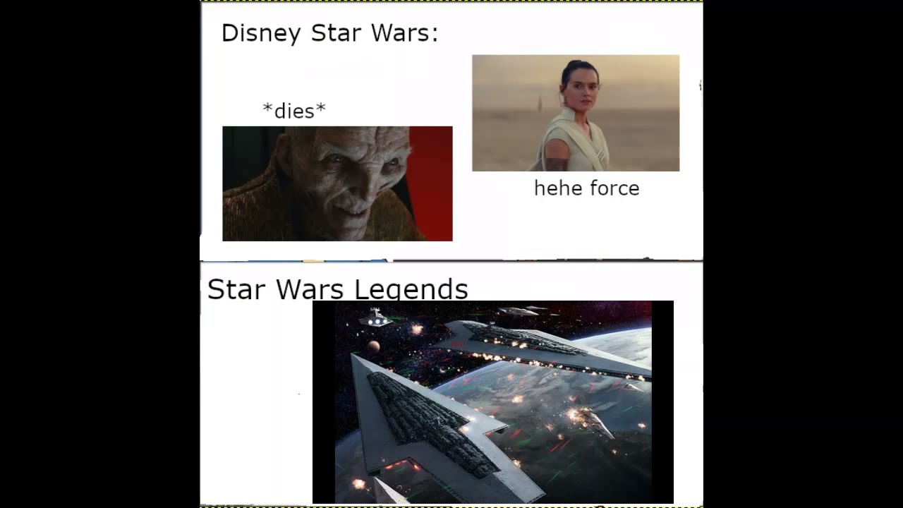Star Wars Disney Meme