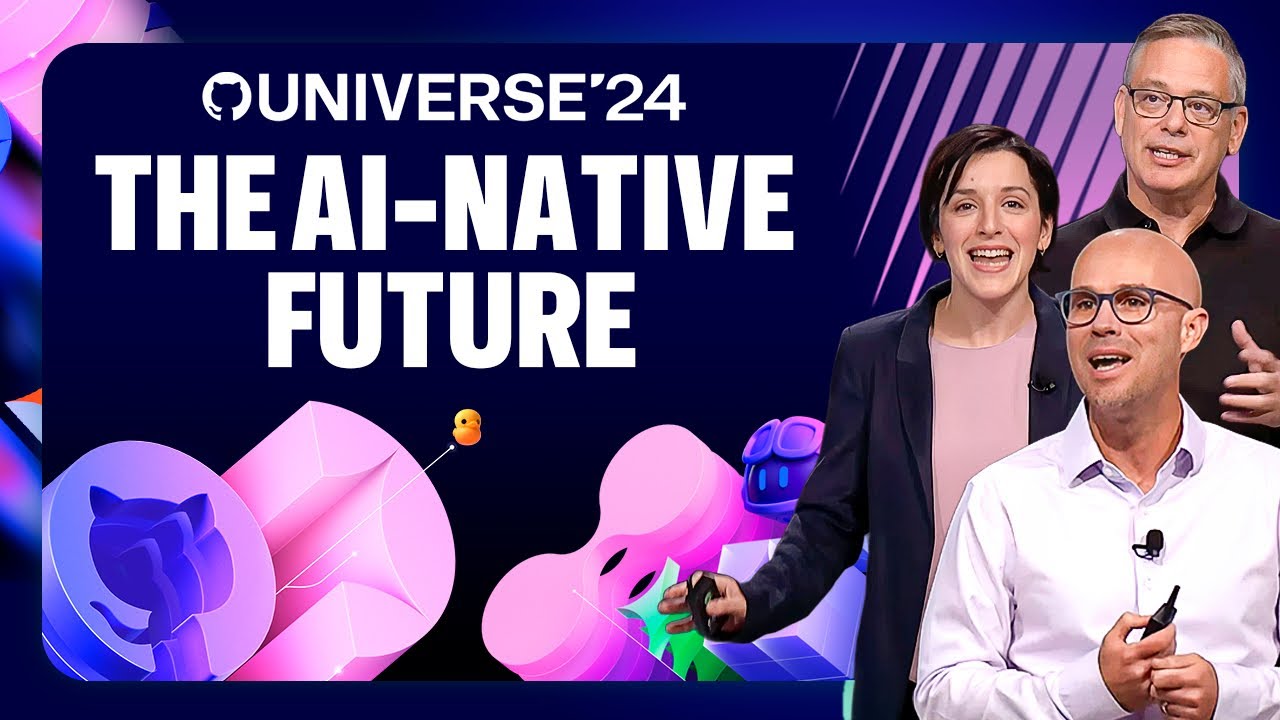 The Ai Native Developer Experience Github Universe 2024