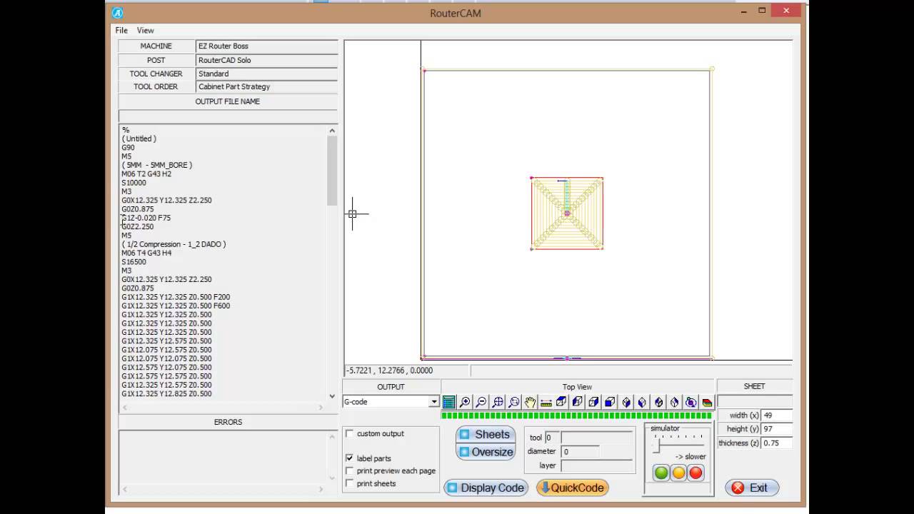 Cnc Programming G Code Youtube