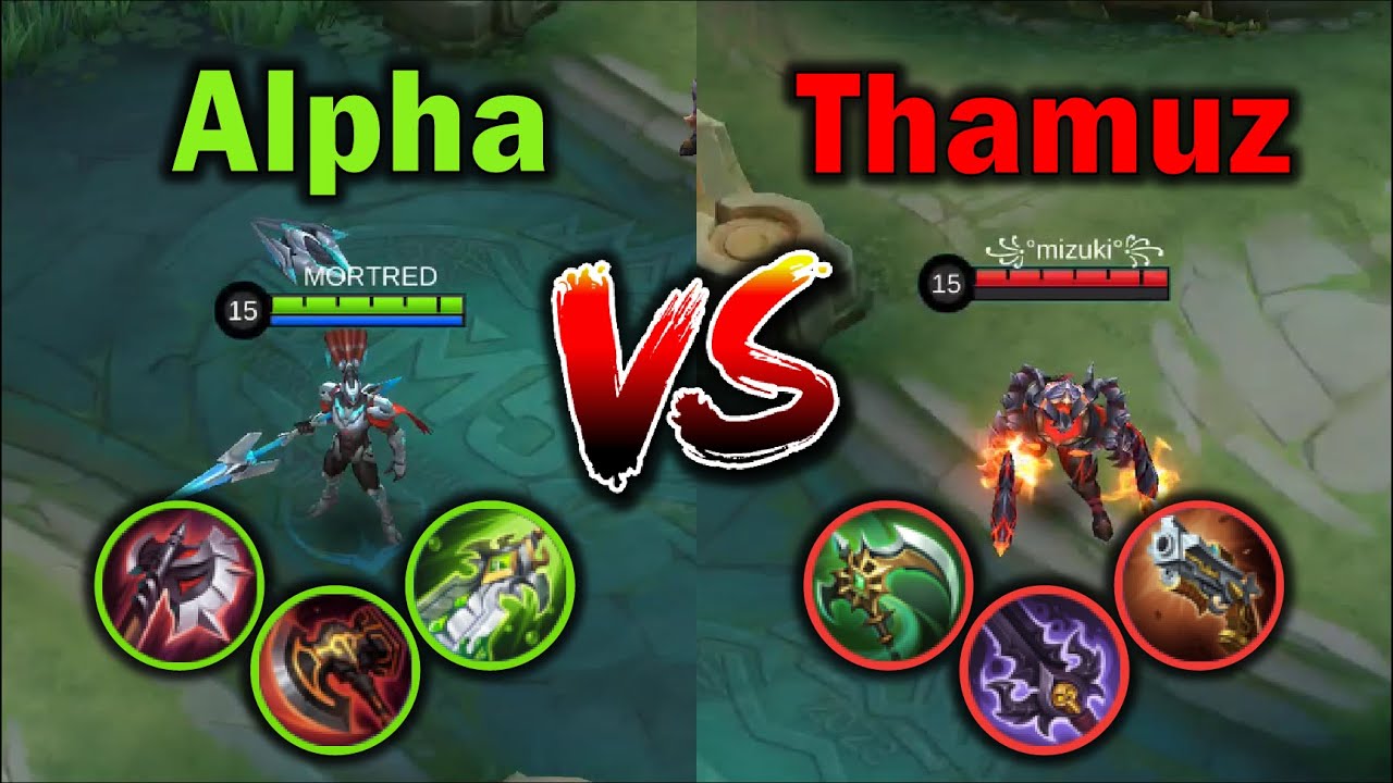 Alpha Vs Thamuz Who Will Win S31 Youtube