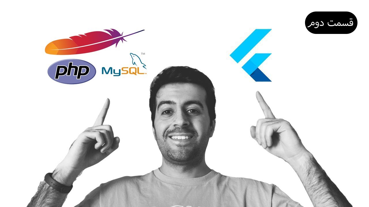 Flutter Crud App Using Php Mysql Part 2 Youtube