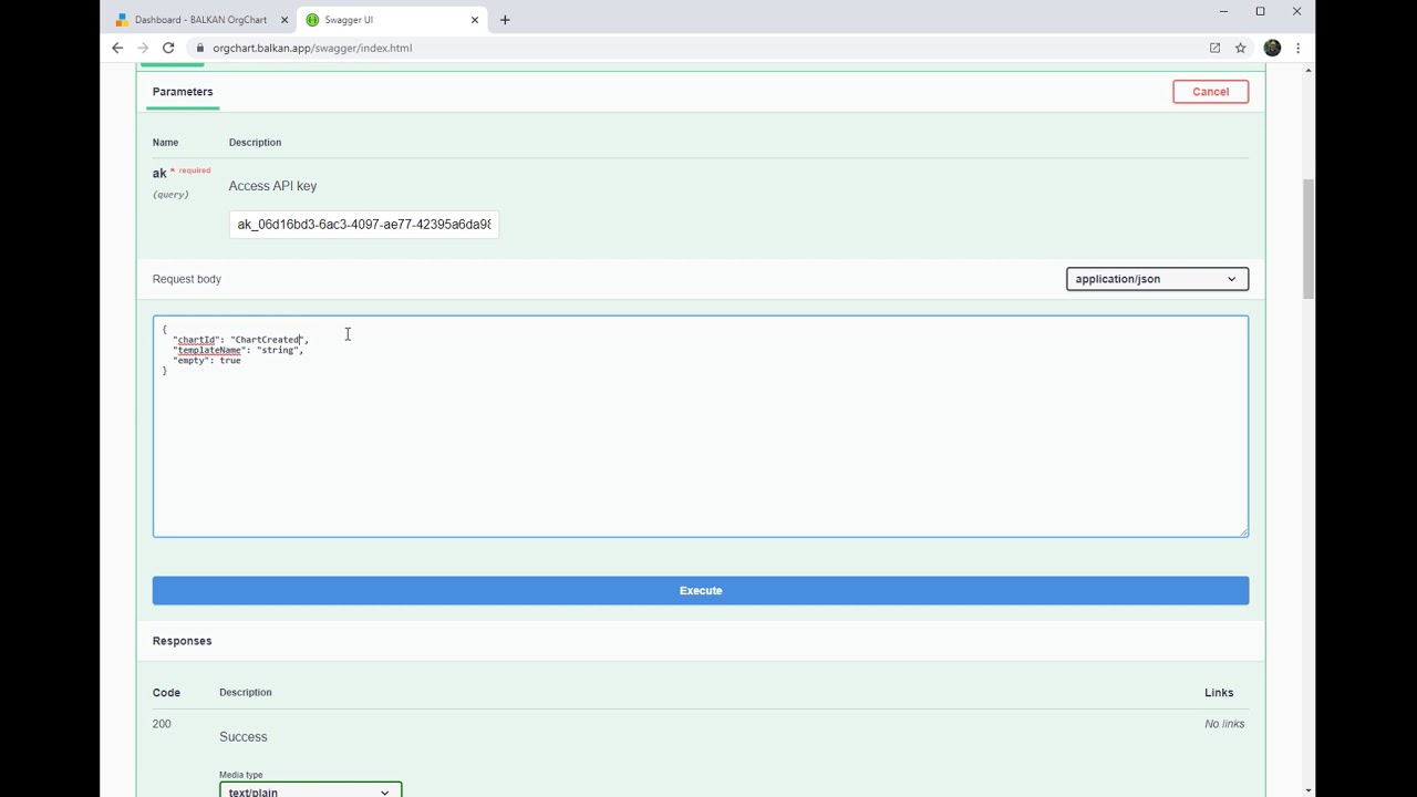 Create Org Chart With Rest Api Youtube