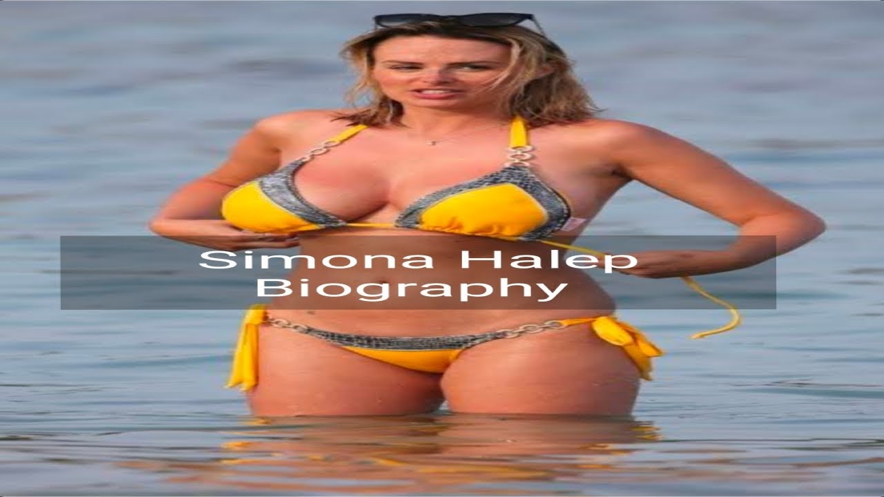 Simona Halep Beach