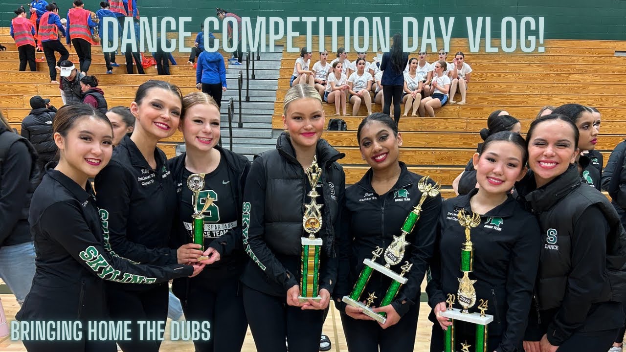 Short Dance Competition Day Vlog Youtube