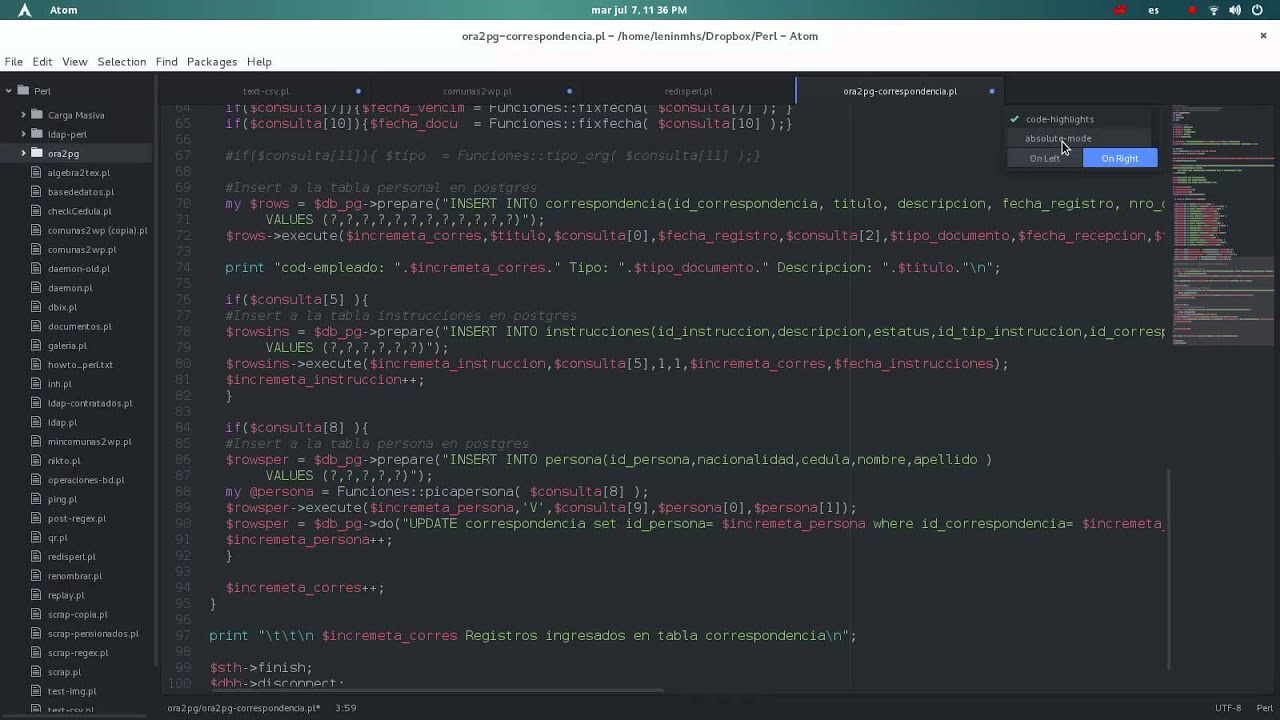 Atom Online Text Editor