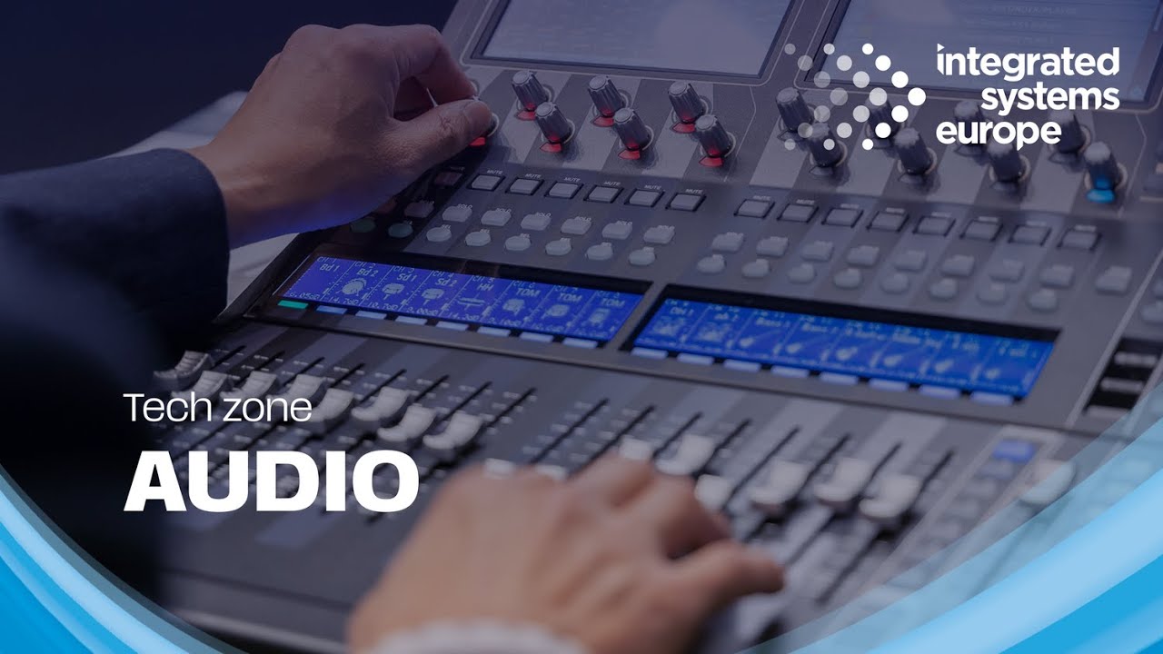 Ise 2025 Audio Technology Zone Youtube