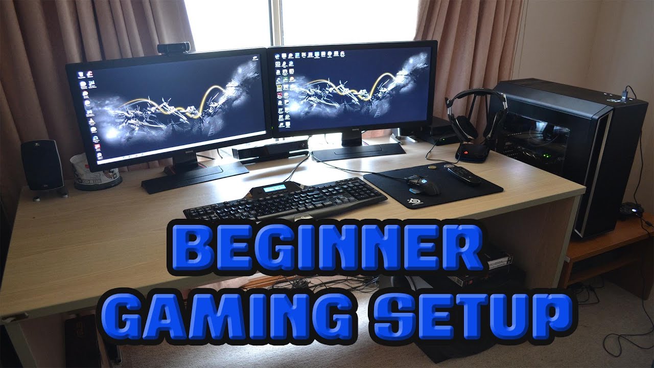 Best Pc Gaming Setup For Beginners At Sherlyn Weyer Blog