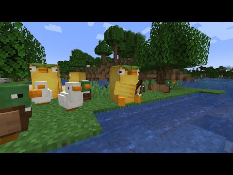 Duckling Mod Minecraft Mod Minis Youtube