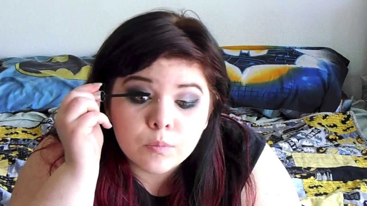 Everyday Goth Makeup Tutorial Youtube