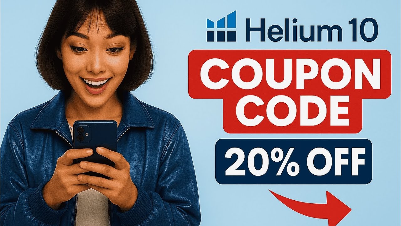 Helium 10 Coupon Code Helium 10 Review Youtube