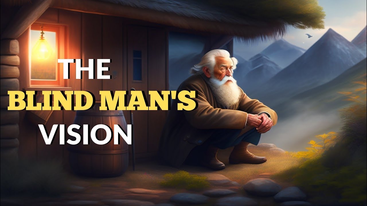 The Blind Man Vision Uncovering Profound Beauty Beyond Sight Wisdom