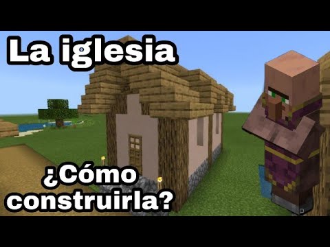 Cómo Hacer La Iglesia En Minecraft Youtube