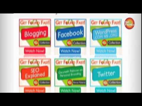 Getfound Tv Shows You How To Get Found Online Youtube