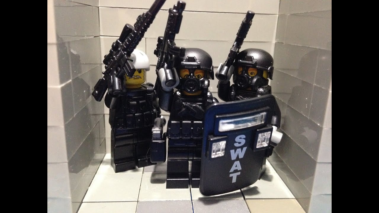 Lego Swat Bank Heist Youtube