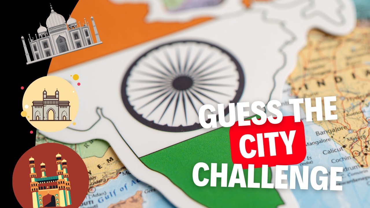 City Guessing Challenge Quiz Guess India Cities