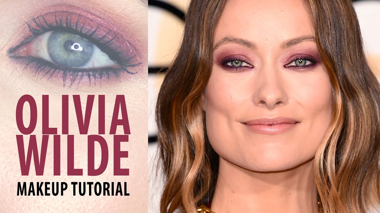 Olivia Wilde Makeup Tutorial