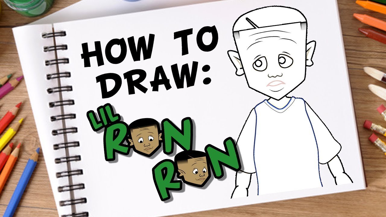 How To Draw Lil Ron Ron Youtube
