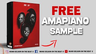 Free Amapiano Sample Pack Artwork Sounds Mick Man Coco Sa Sample Pack ...
