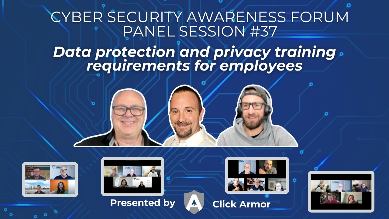 Data Protection And Privacy Training Requirements For Employees Youtube