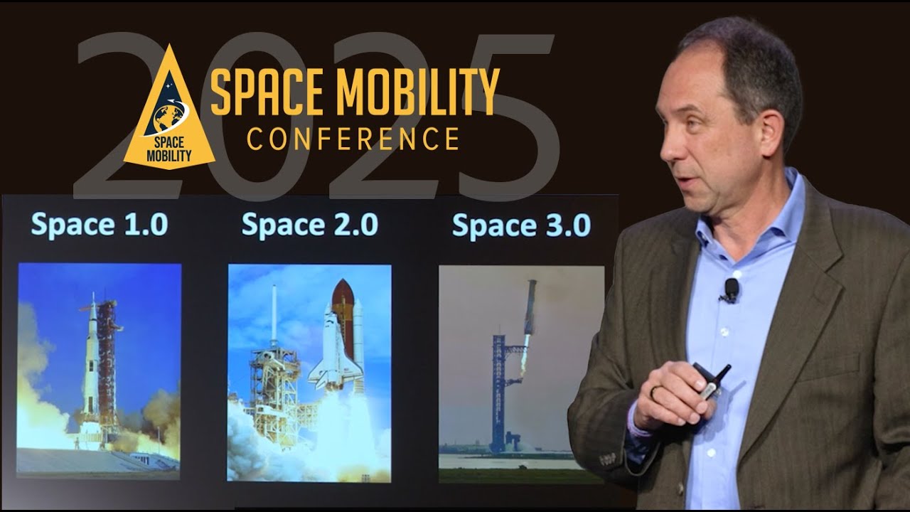 Assured Access And Superiority Keynote With Lt Gen Shaw At Space