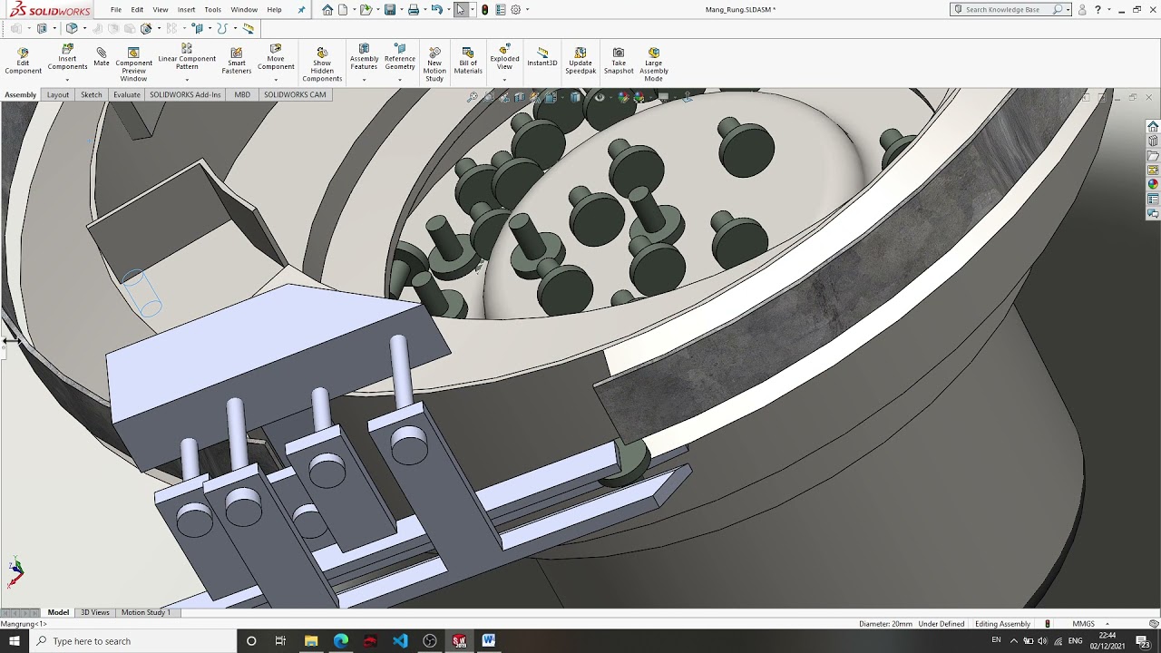 Mini Project Of Manufacturing Youtube