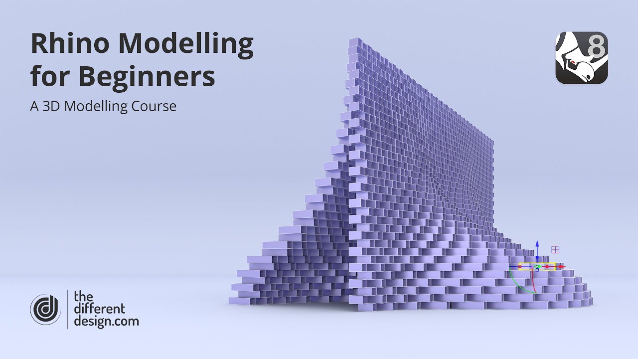 Rhino Tutorial Beginner Easy Youtube