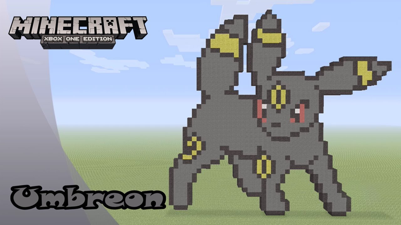Umbreon Minecraft By Bakahentai90 On Deviantart