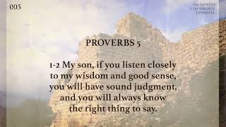 Holy Bible Audio Proverbs 1 To 31 With Text Contemporary English Mp3
