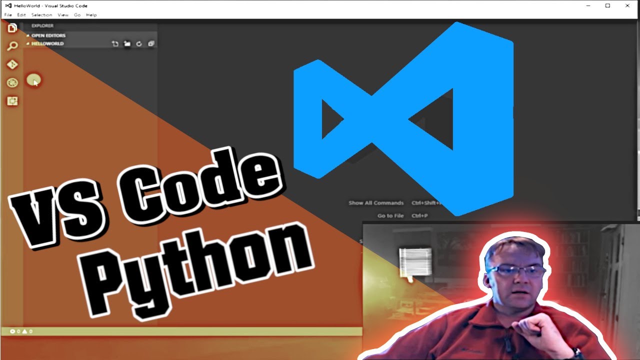 Visual Studio Code Python For Beginners Hello World Beyond Youtube